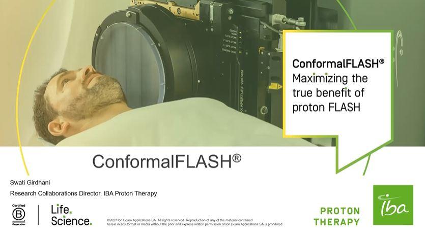 ConformalFLASH: Maximizing the True Benefit of Proton FLASH | IBA Campus